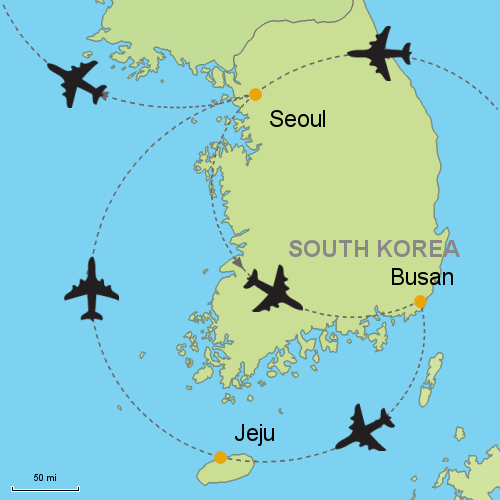 Busan Subway Map English